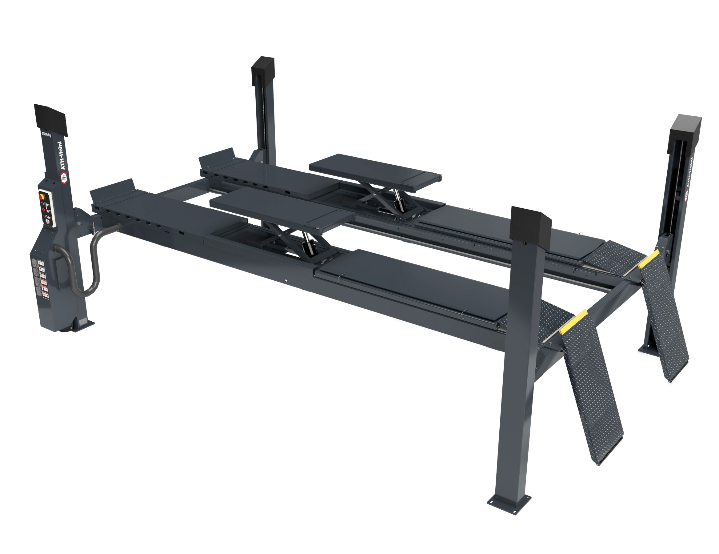 Wematec - 4-Säulenhebebühne ATH Four Lift 55HAP